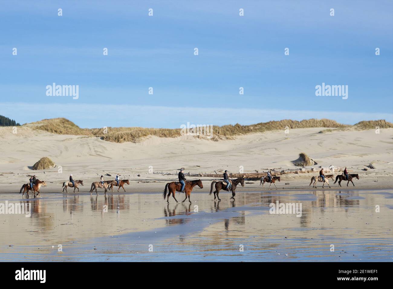 Baker beach and oregon hi-res stock photography and images - Alamy
