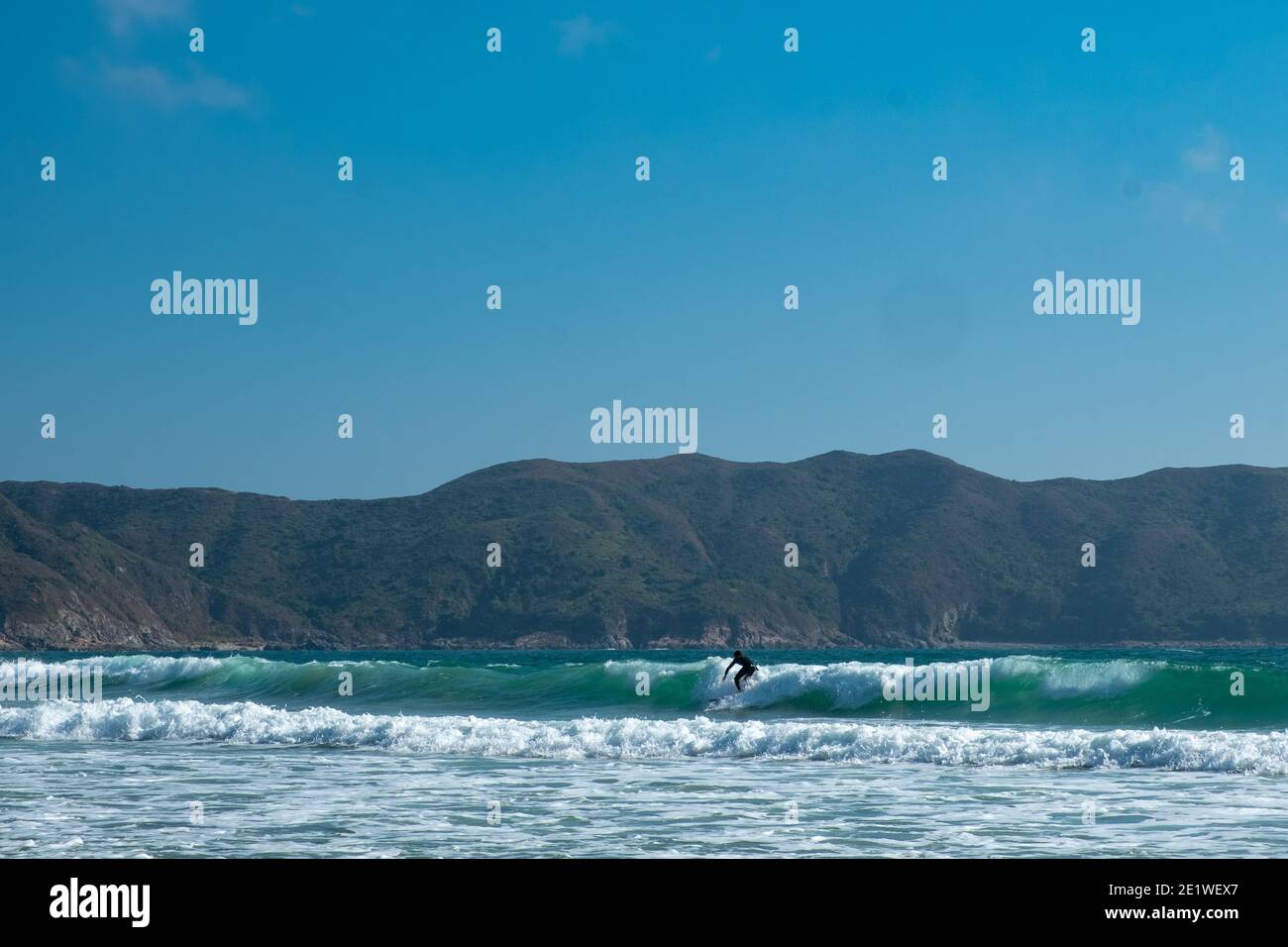 Tai Long Wan beach in Sai Kung, Hong Kong Stock Photo - Alamy