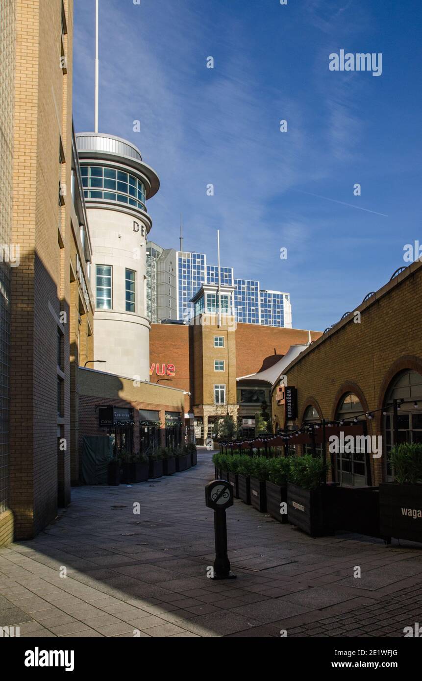 Basingstoke town centre hi-res stock photography and images - Alamy