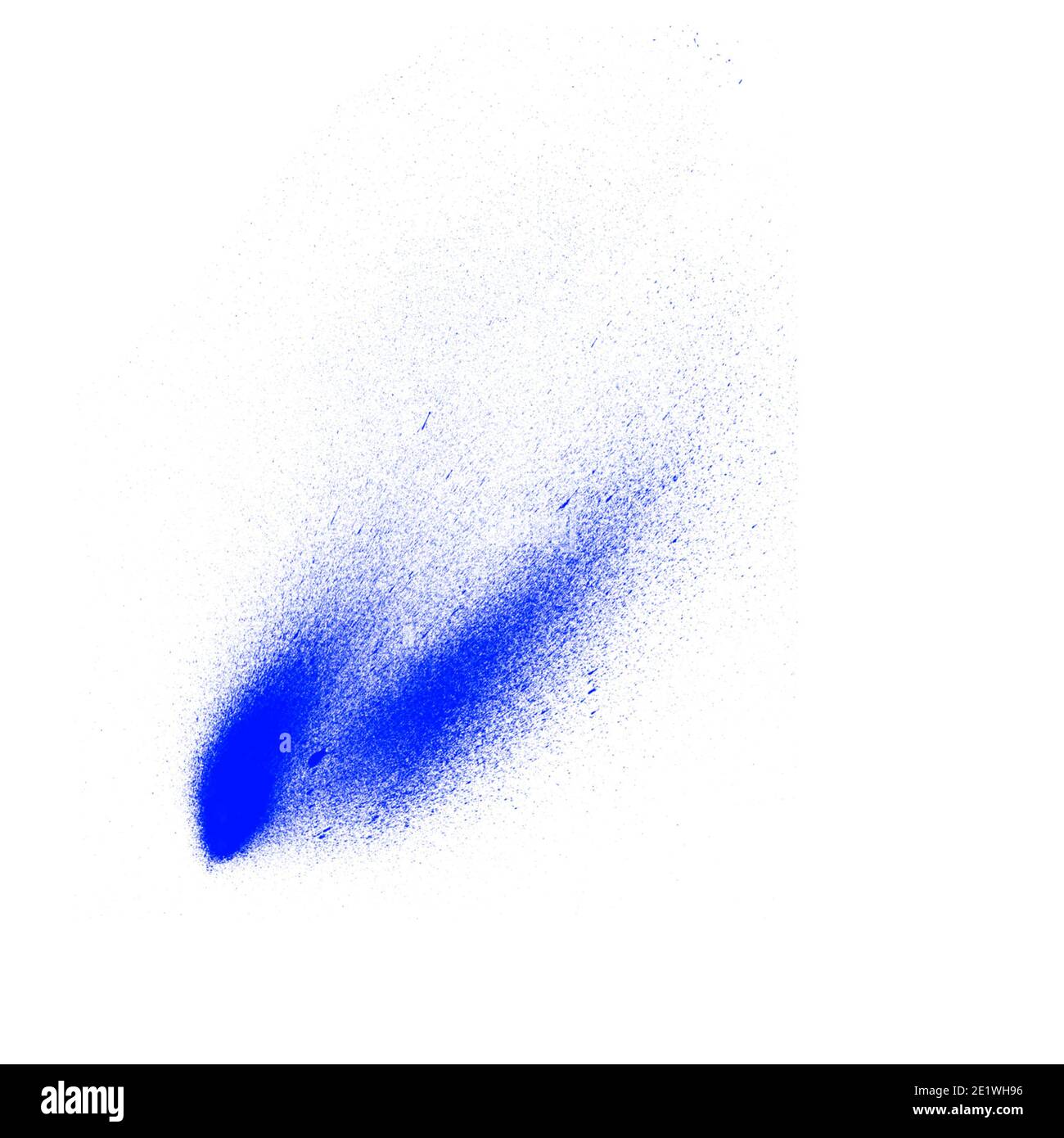 Abstract ink drops explode splash hi-res stock photography and images ...