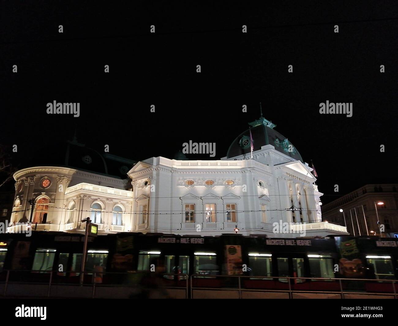 Volkstheater hi-res stock photography and images - Alamy