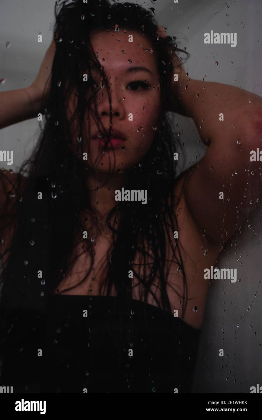 Canadian model hi-res stock photography and images - Alamy