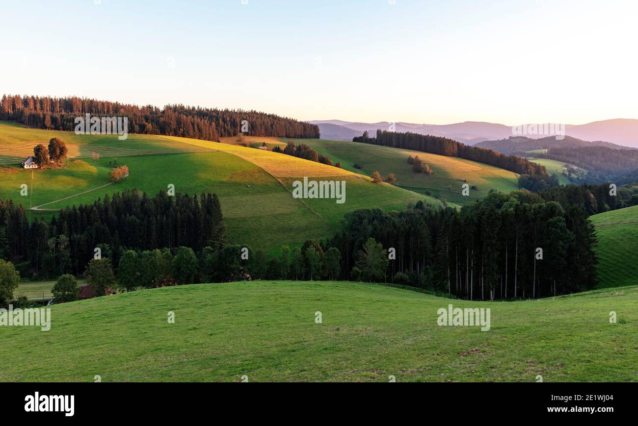 Black forest landscape hi-res stock photography and images - Alamy