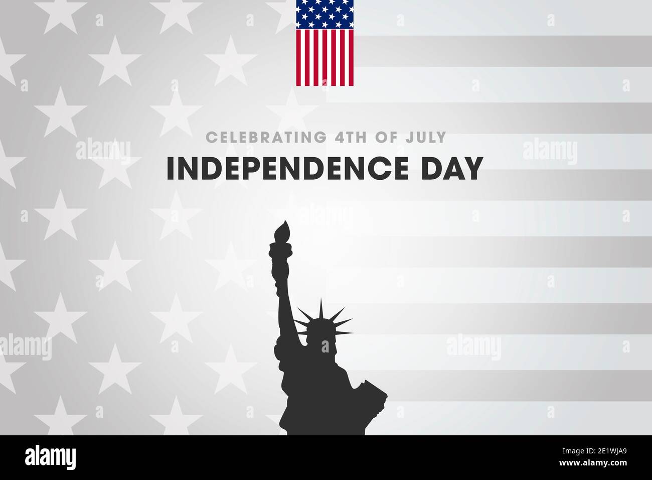 Happy 4th of July, Independence Day of USA. Background with the ...