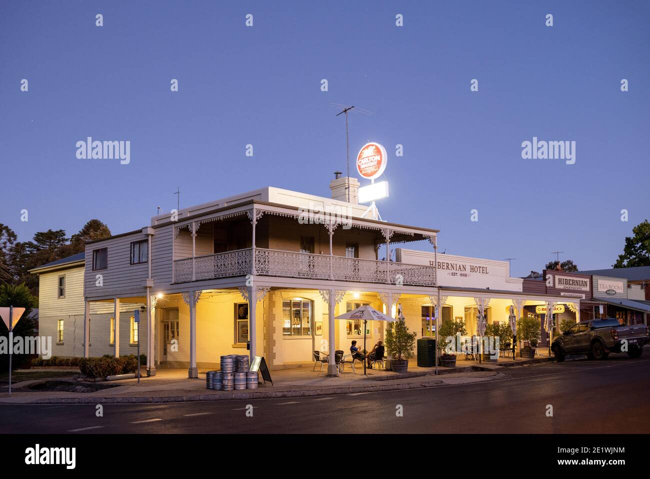 Beechworth gold victoria australia hi-res stock photography and images ...