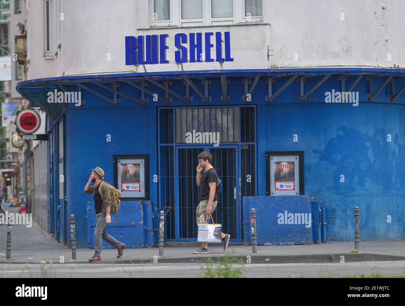 Blue Shell, Luxemburger Strasse, Koeln, Nordrhein-Westfalen ...