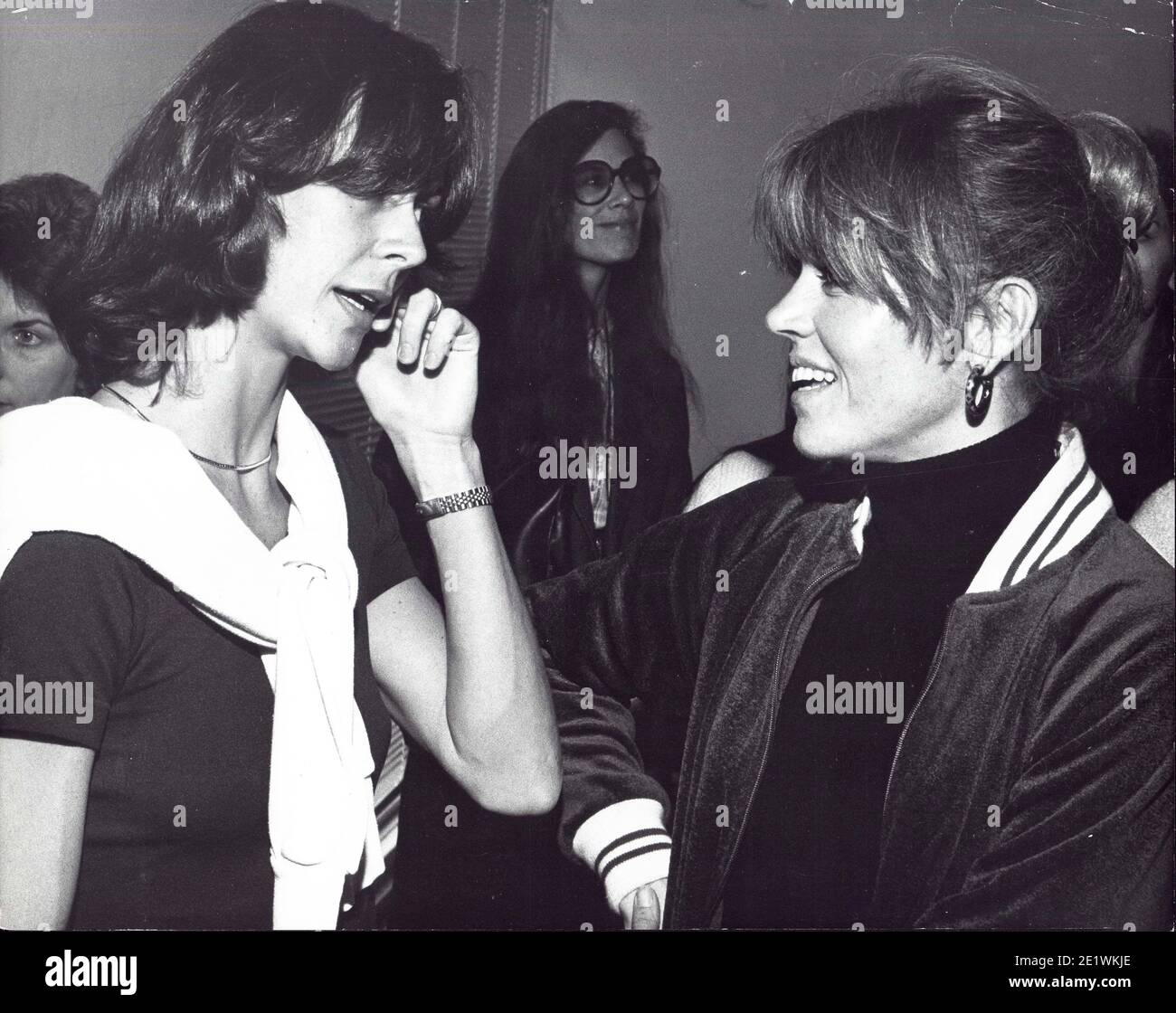 KATE JACKSON with Jane Fonda AKA Catherine Elise Jackson Photo by ...