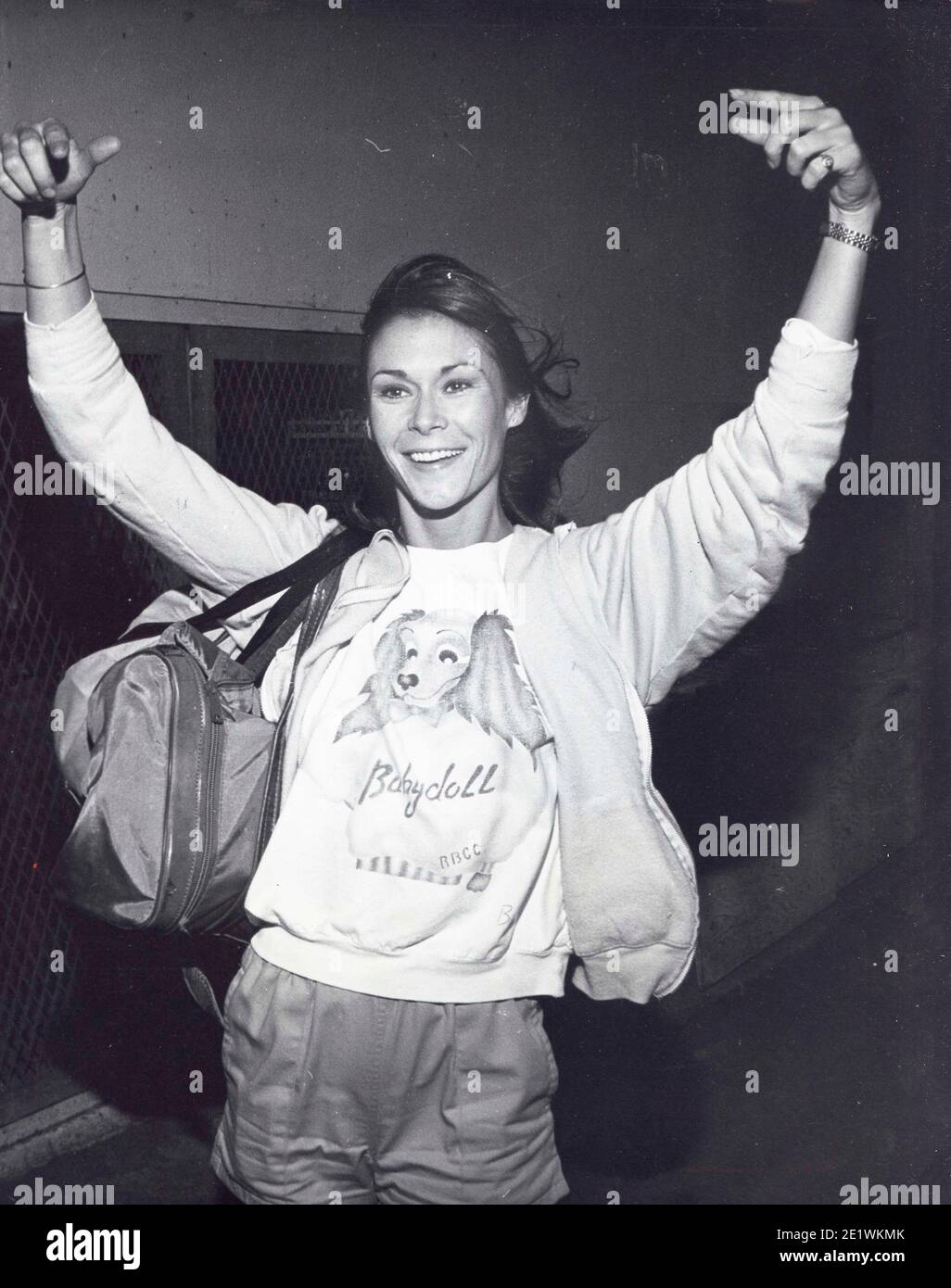 KATE JACKSON 1982 AKA Catherine Elise Jackson Photo by Credit: Ralph ...