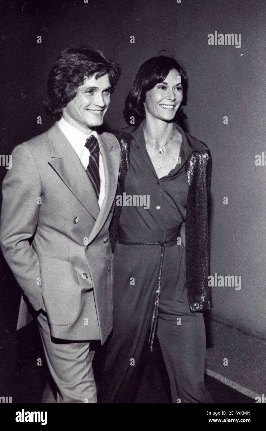 Kate jackson andrew stevens hi-res stock photography and images - Alamy