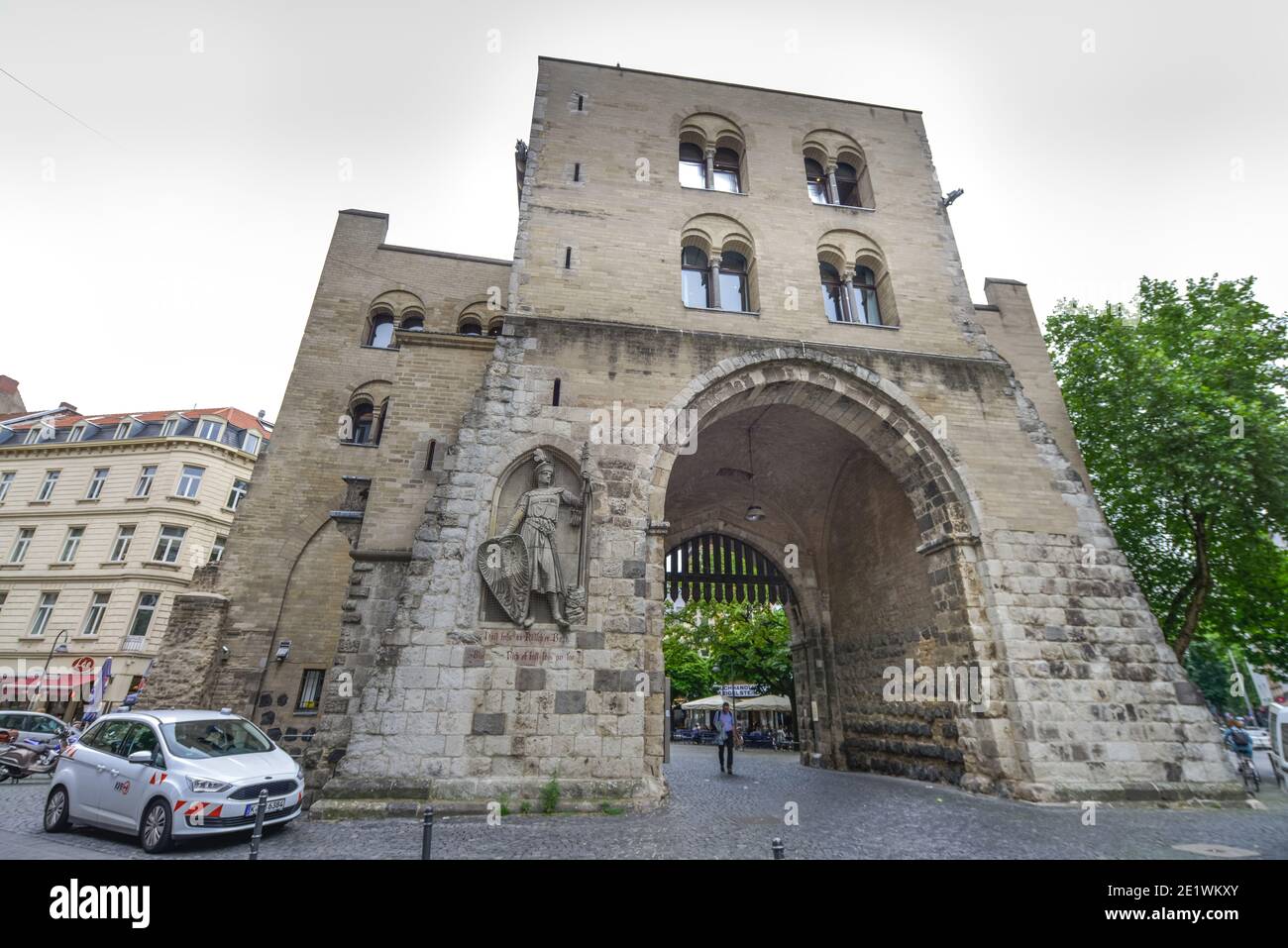 Eigelstein-Torburg, Eigelstein, Koeln, Nordrhein-Westfalen, Deutschland ...