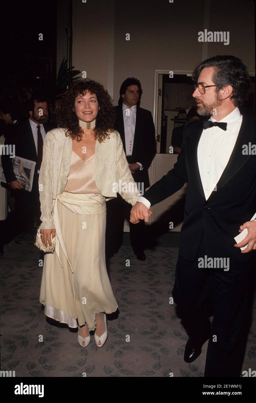 Amy Irving And Steven Spielberg