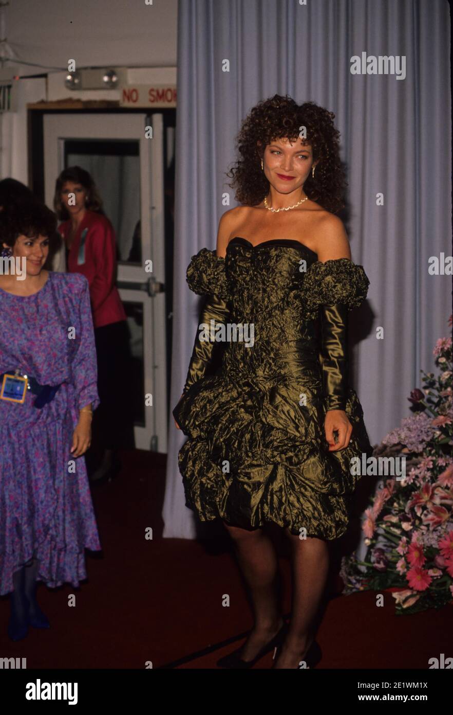 AMY IRVING 1989 f8061 Credit: Ralph Dominguez/MediaPunch Stock Photo ...