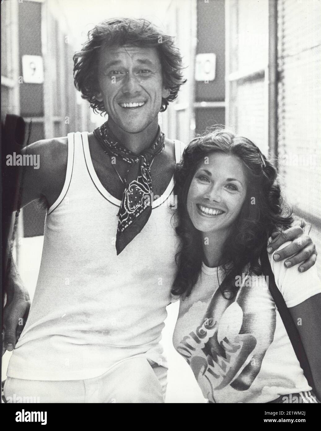 ANDREW PRINE with Barbi Benton Credit: Ralph Dominguez/MediaPunch Stock ...