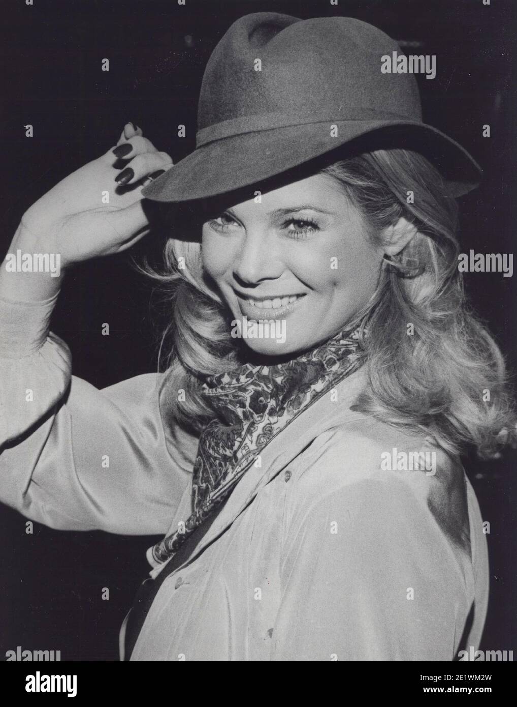 MELINDA NAUD Credit: Ralph Dominguez/MediaPunch Stock Photo - Alamy