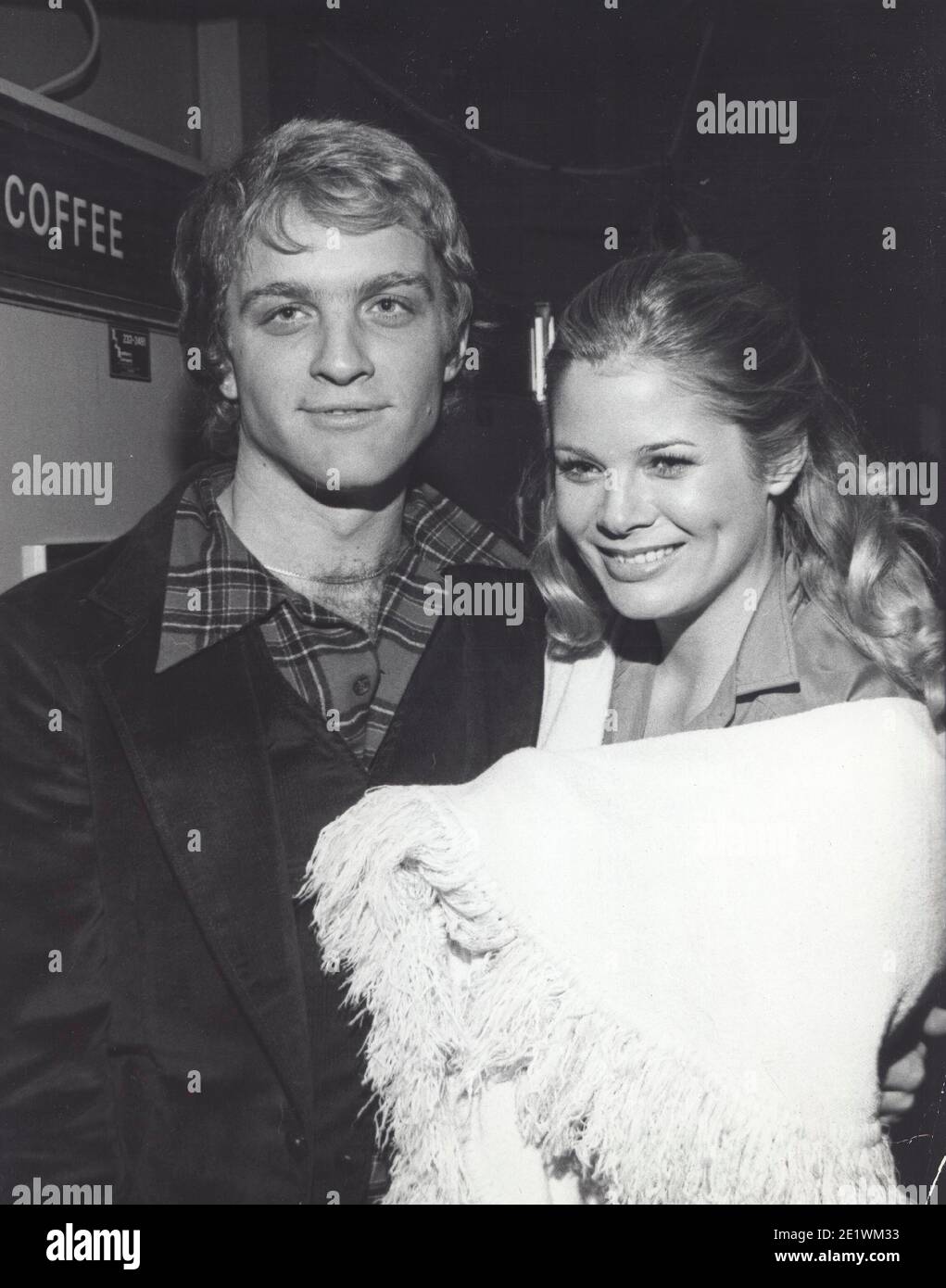 MELINDA NAUD with Terry Lester Credit: Ralph Dominguez/MediaPunch Stock ...