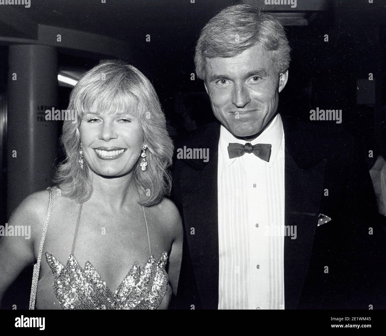 LORETTA SWIT Dennis Holahan Prime time T.V. awards at the Ambassador ...
