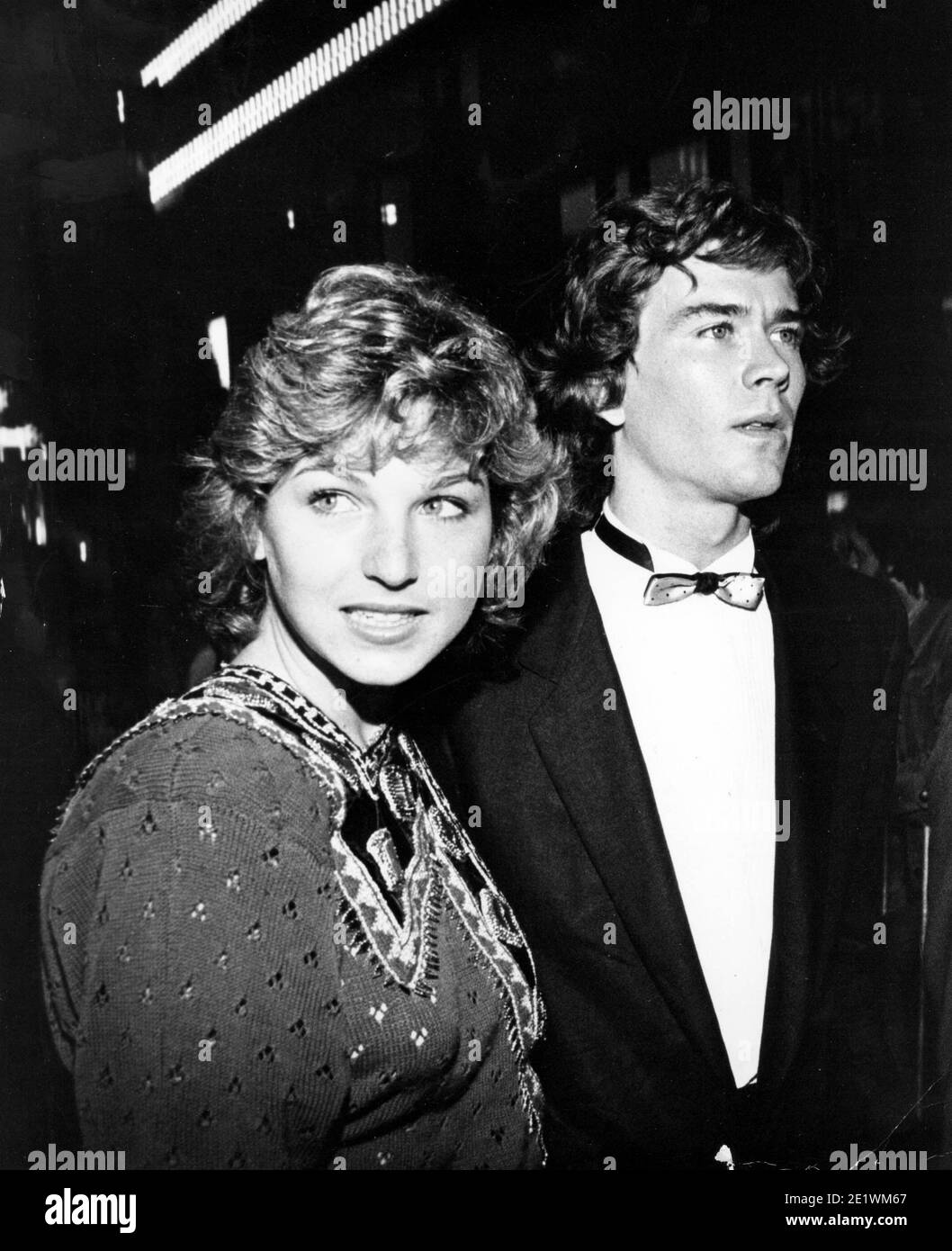 TATUM O'NEAL WITH TIMOTHY HUTTON Credit: Ralph Dominguez/MediaPunch ...