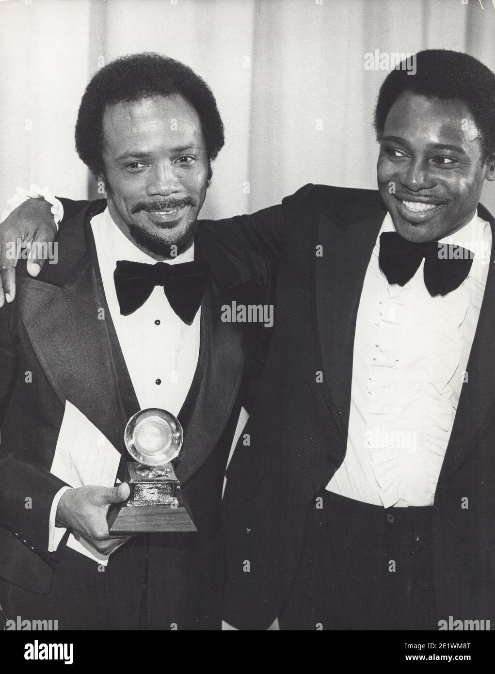 QUINCY JONES George Benson Credit: Ralph Dominguez/MediaPunch Stock ...