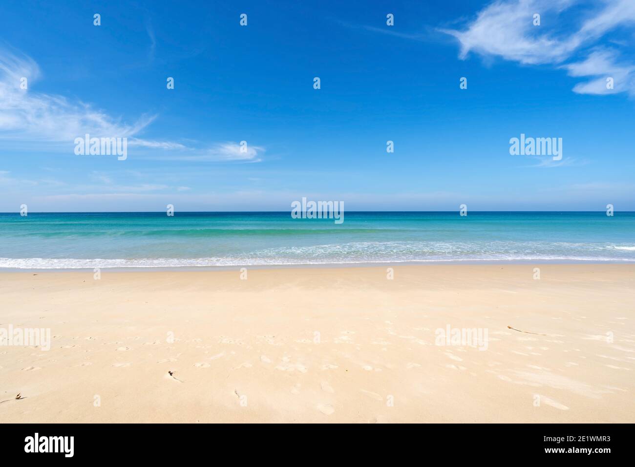 Normal beach scenery hi-res stock photography and images - Alamy