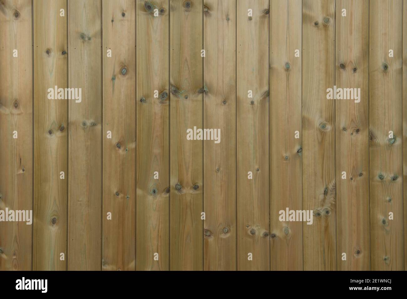 Background or Texture of Tanalised Redwood Shiplap Wood Cladding the ...