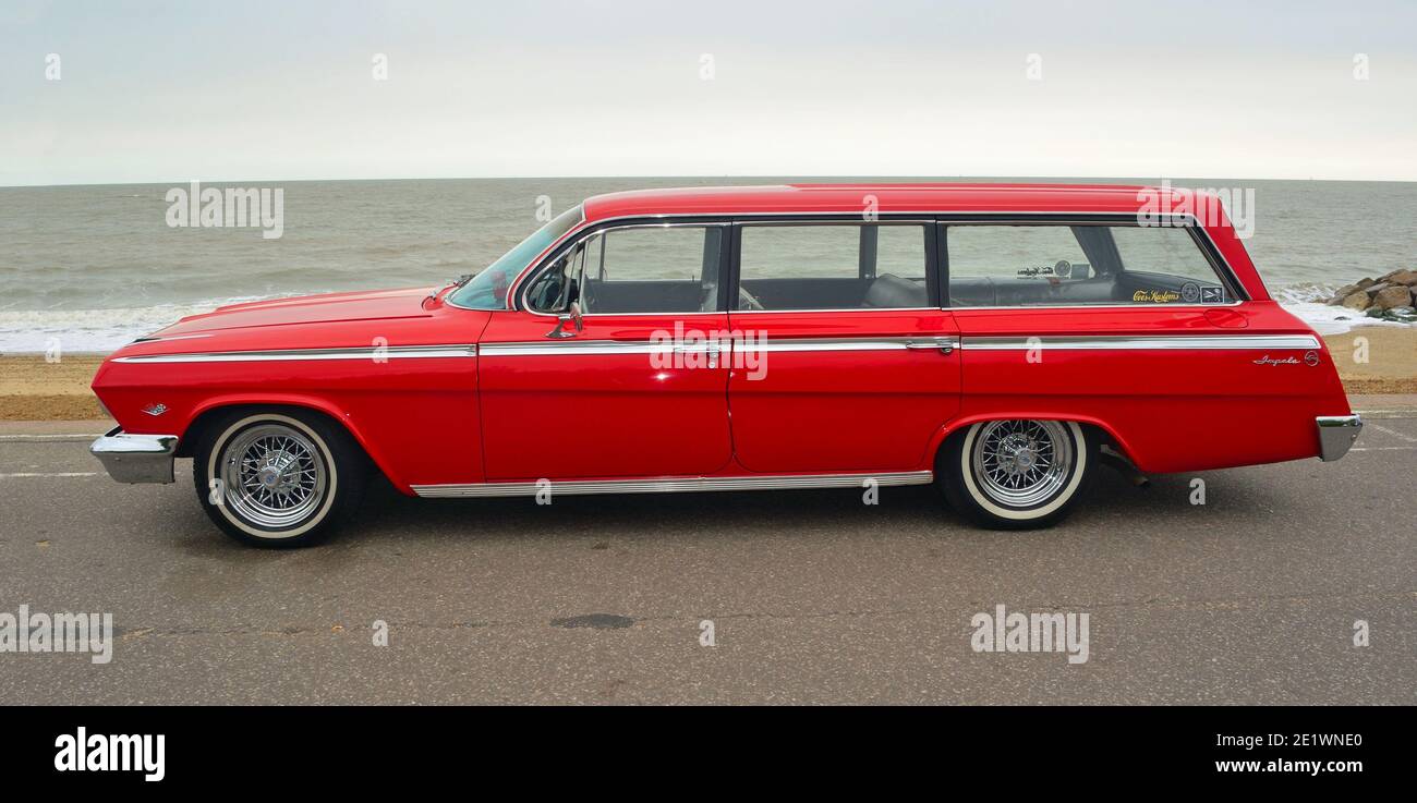 Chevy station wagon hi-res stock photography and images - Alamy