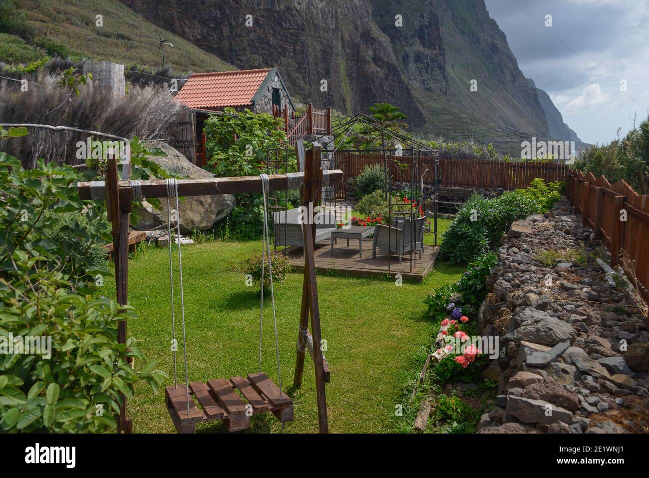 Wochenendhaus, Faja Quebrada Nova, Achadas da Cruz, Madeira, Portugal ...