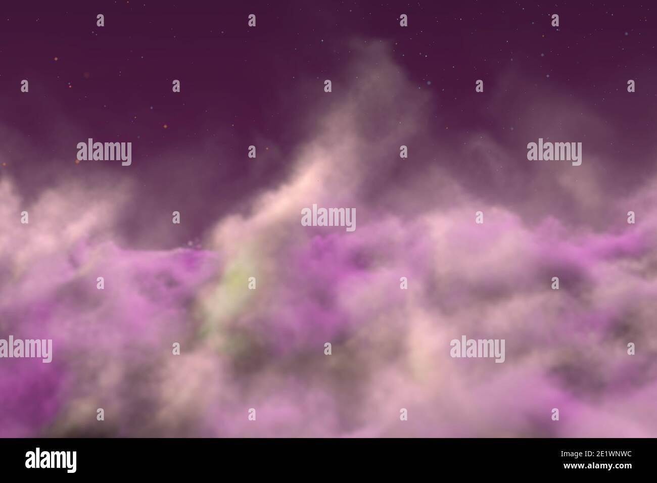 Abstract background design illustration of mystic fog concept with ...