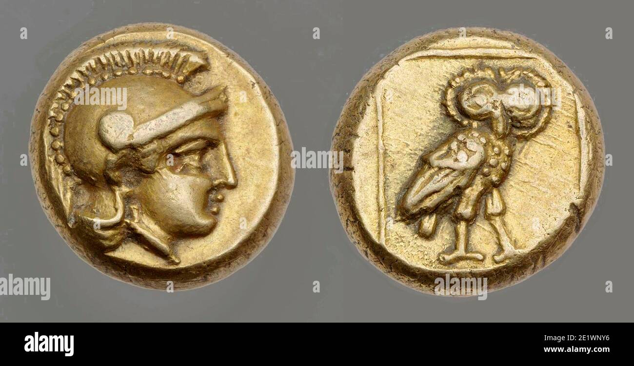 Gold stater hi-res stock photography and images - Alamy