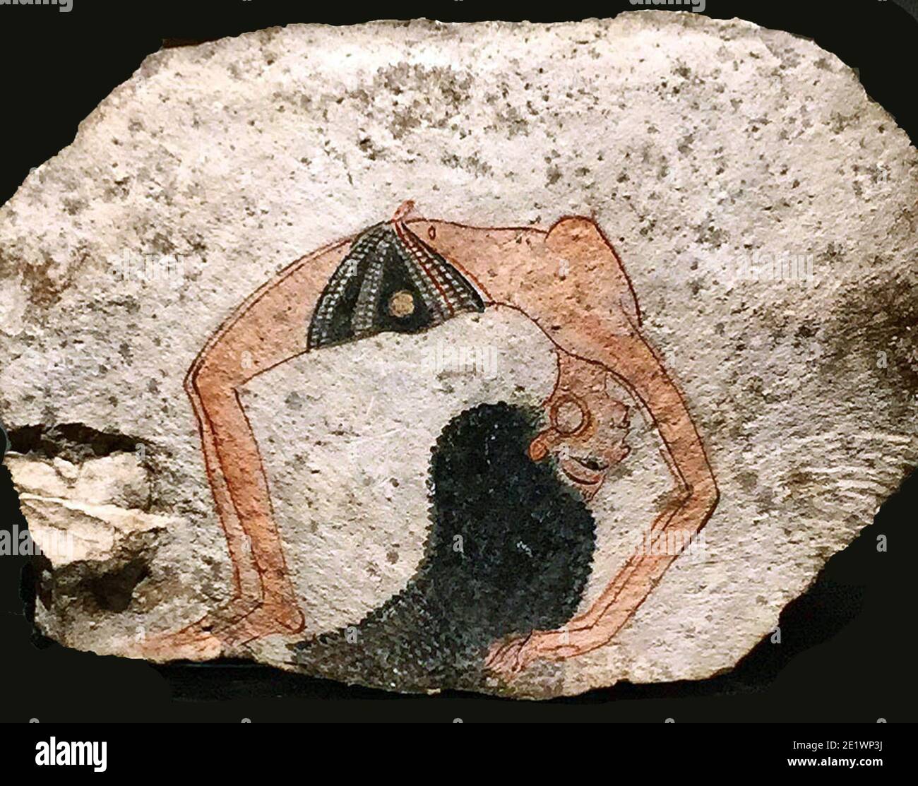 Ancient egypt acrobat hi-res stock photography and images - Alamy