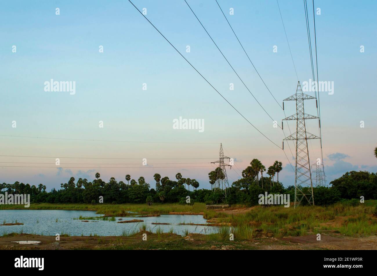 Electric power transmission is the bulk movement of electrical energy ...