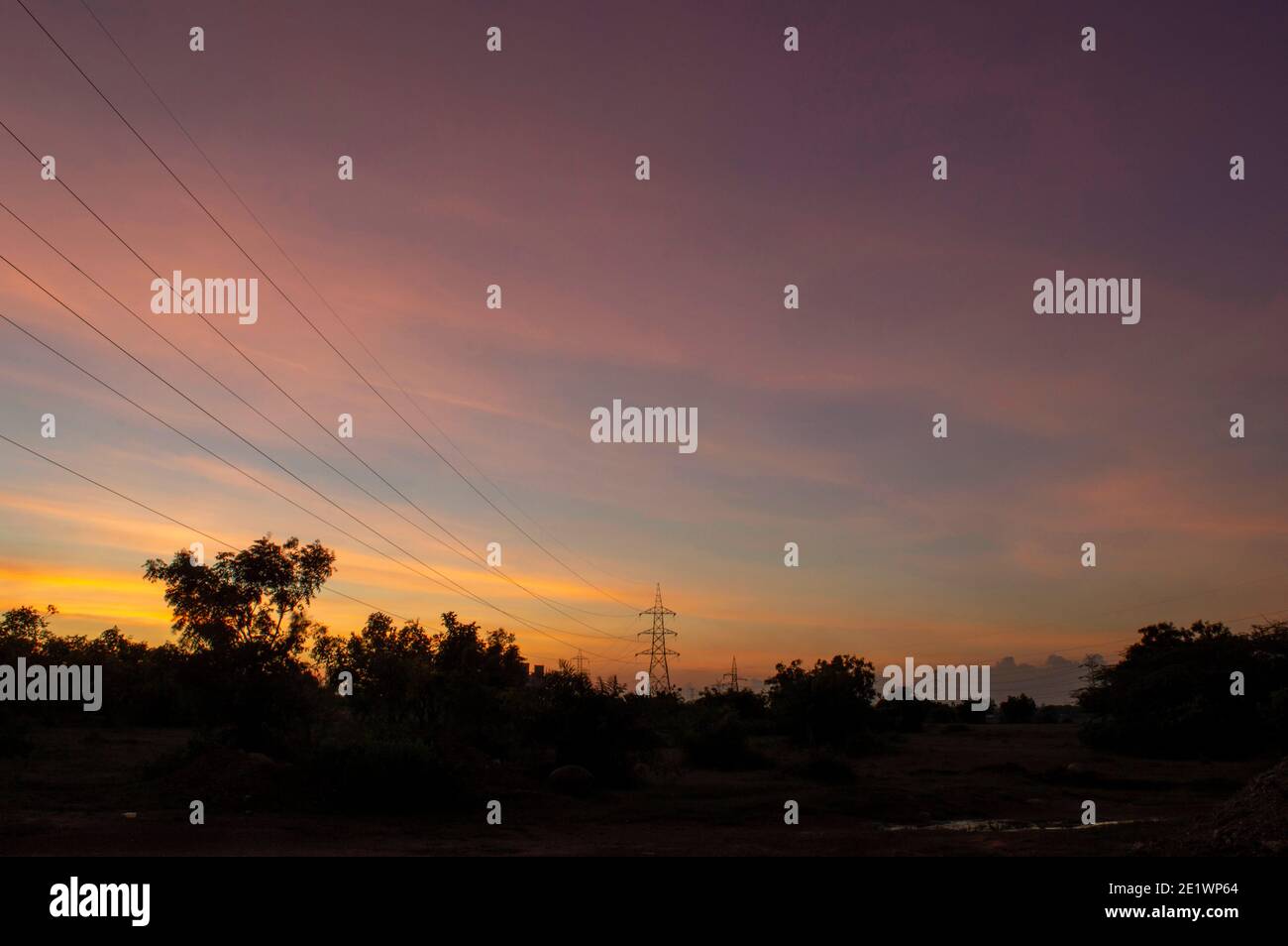 Electric power transmission is the bulk movement of electrical energy ...