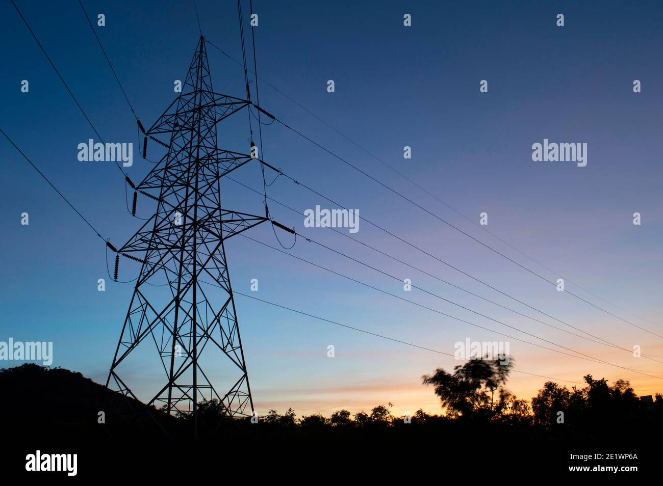 Electric power transmission is the bulk movement of electrical energy ...