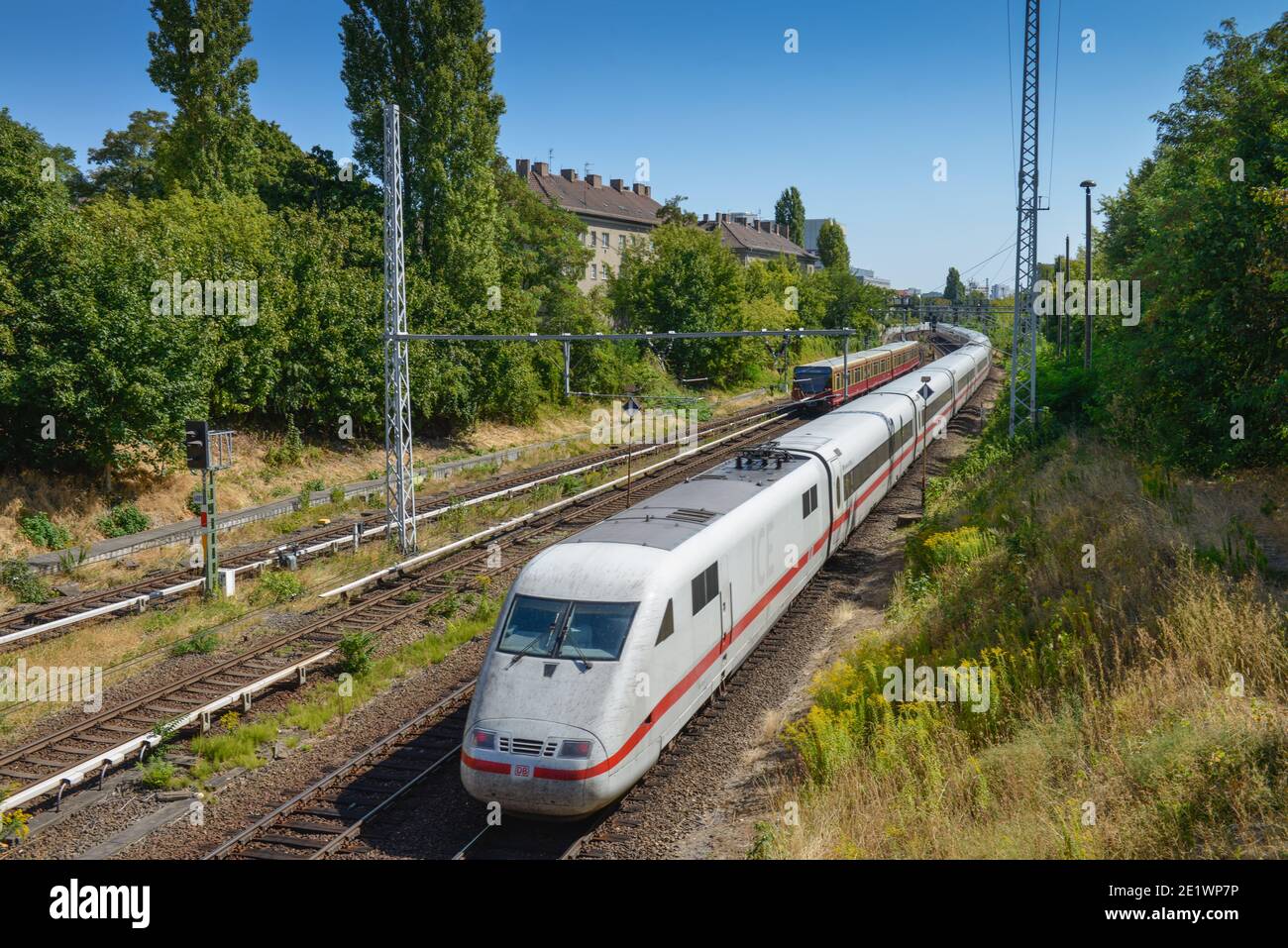 Berliner ringbahn hi-res stock photography and images - Alamy