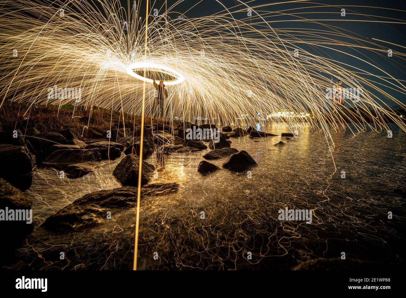 Spinning Wool Photography