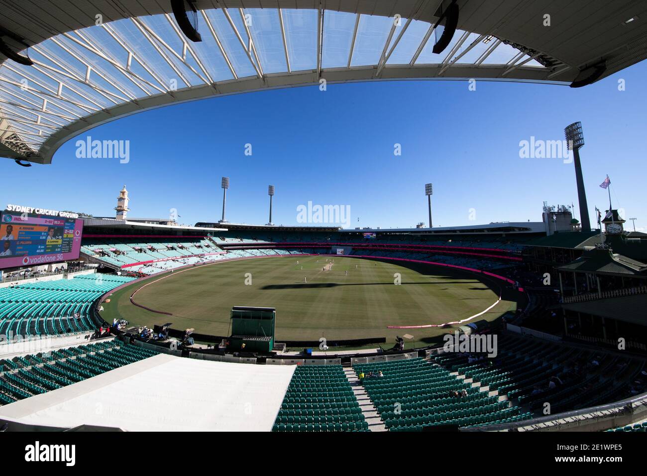 General view of the scg hi-res stock photography and images - Alamy