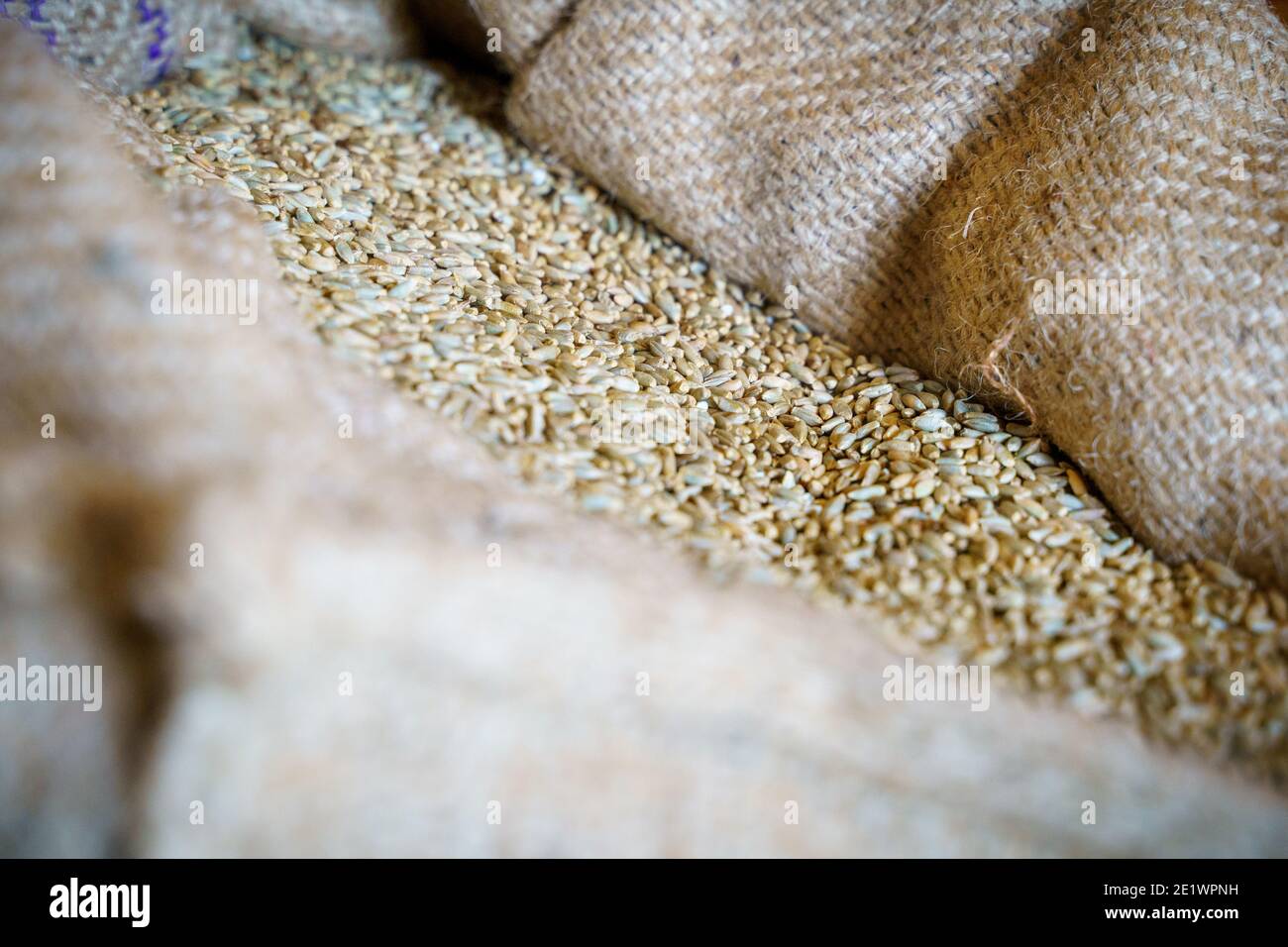 Bran storage hi-res stock photography and images - Alamy