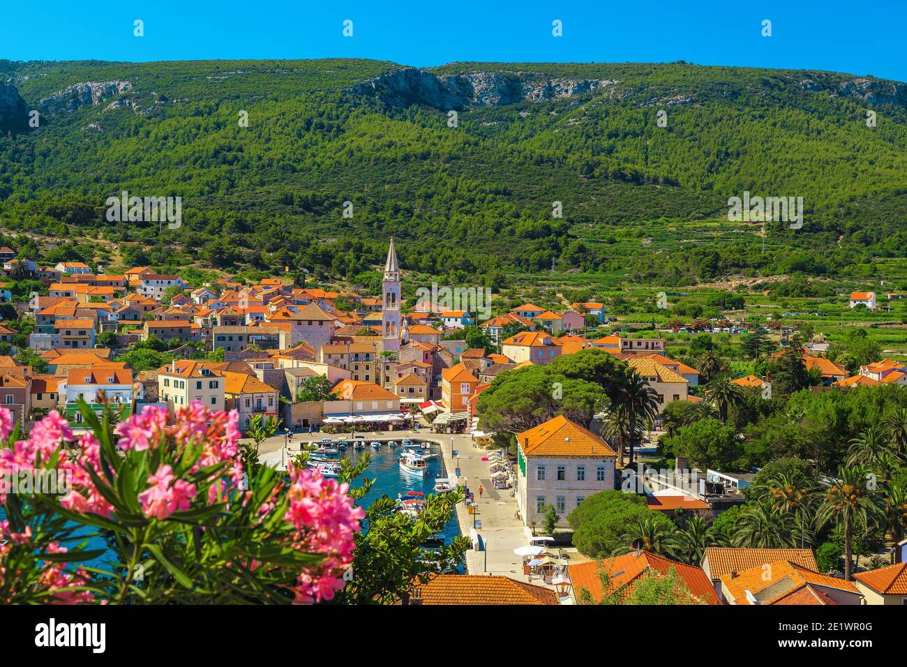 Jelsa hvar island hi-res stock photography and images - Alamy