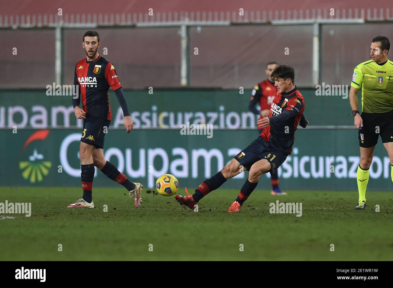 Eldor shomurodov of genoa cfc hi-res stock photography and images - Alamy