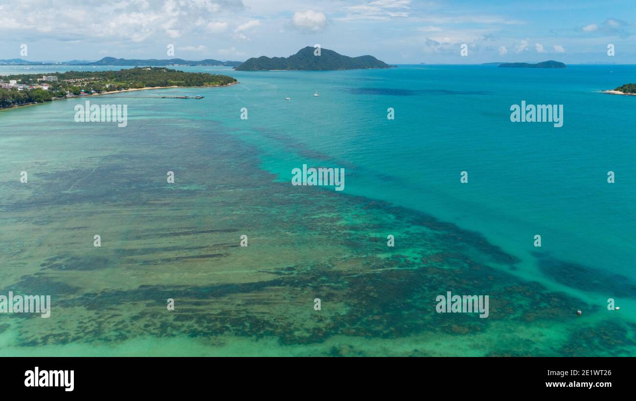 Coral reefs map hi-res stock photography and images - Alamy