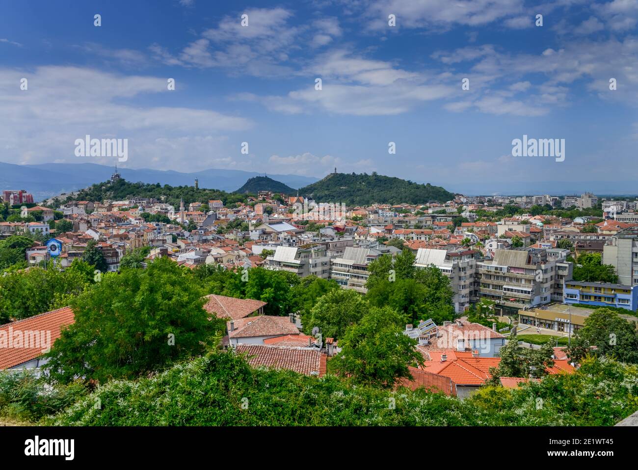 Plovdiv altstadt hi-res stock photography and images - Alamy