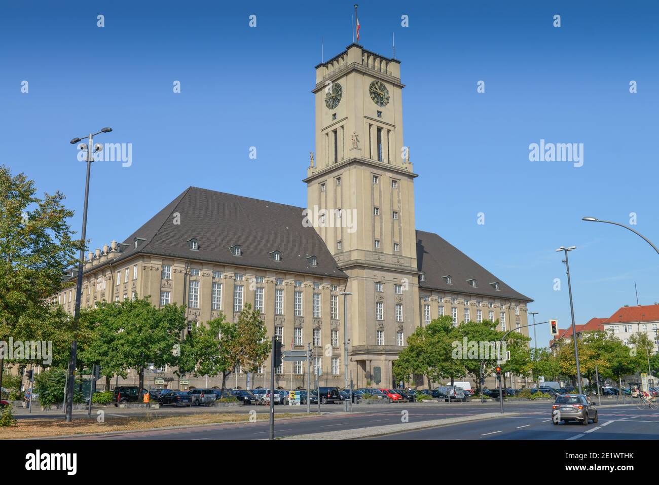 Rathaus Schoeneberg, John-F.-Kennedy-Platz, Schoeneberg, Berlin ...