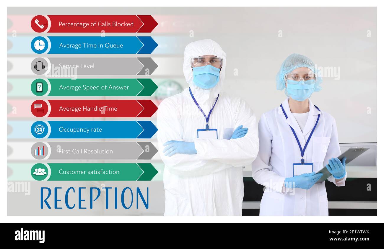 Virtual receptionist hi-res stock photography and images - Alamy