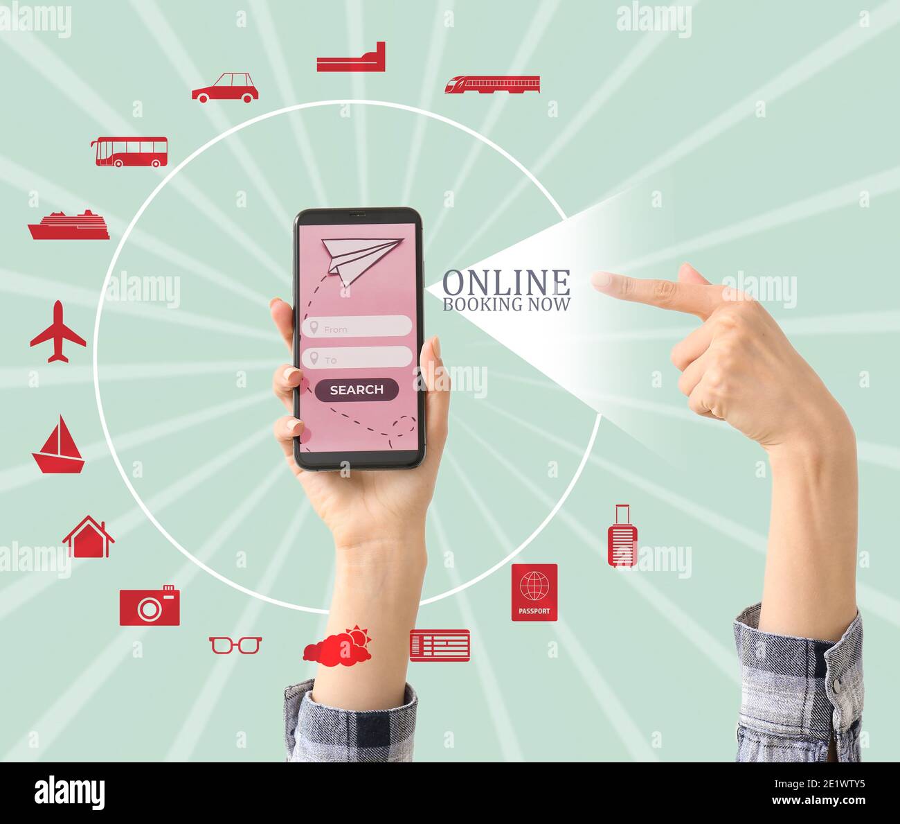 Mobile virtual tour book hi-res stock photography and images - Alamy