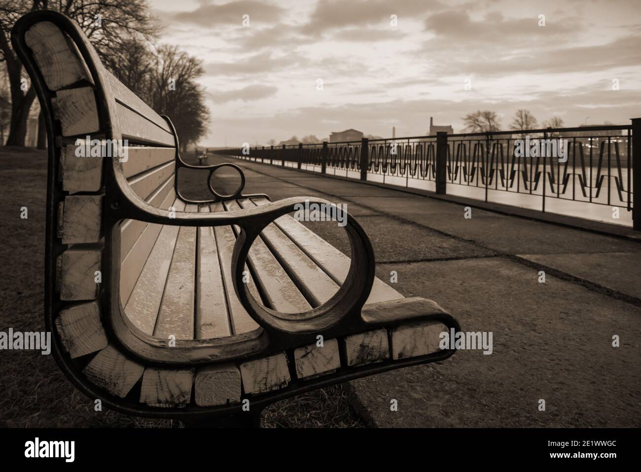 Promenade liepaja hi-res stock photography and images - Alamy