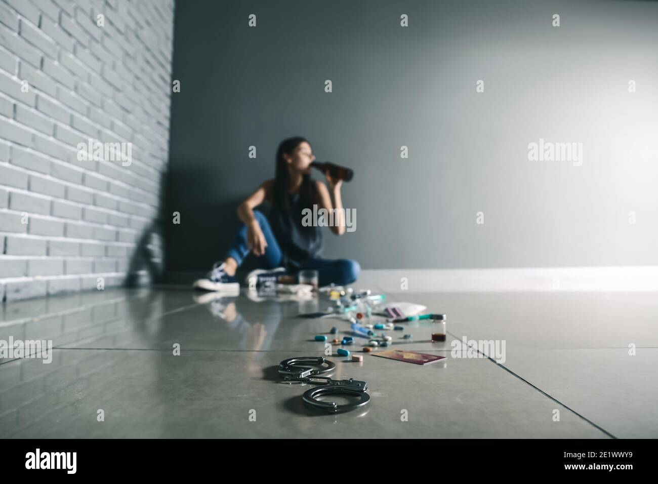 Withdrawals drugs hi-res stock photography and images - Alamy