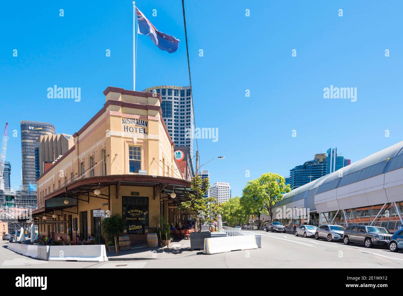 The Australian Hotel is an iconic 1914 Edwardian, Italianate designed ...