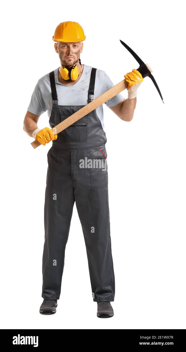 Fossil miner Cut Out Stock Images & Pictures - Alamy