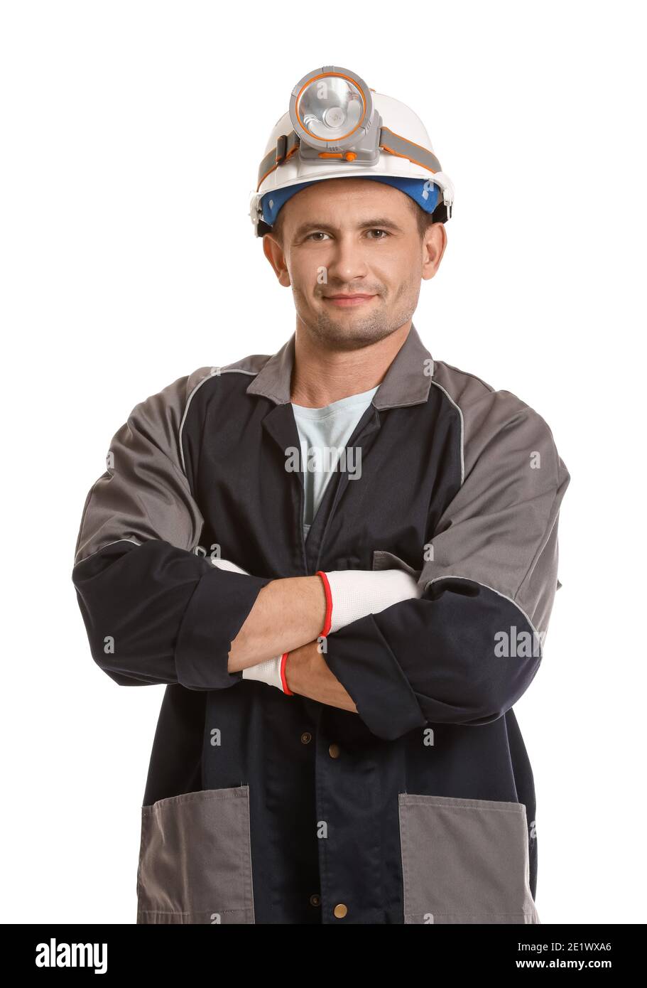 Extracting industry worker man work hi-res stock photography and images ...