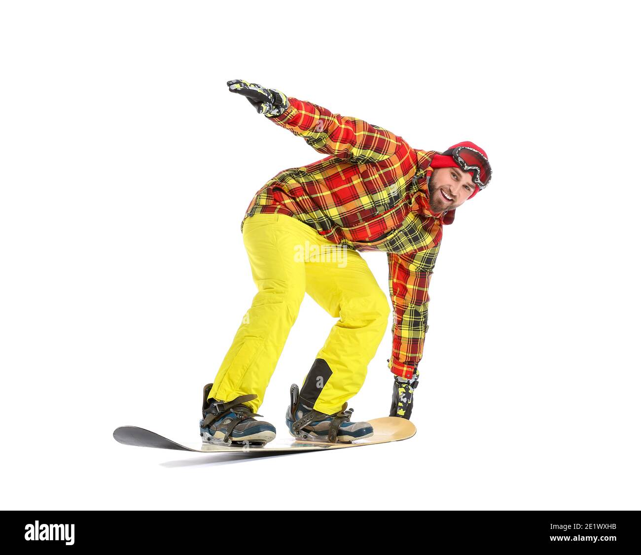 Snowboarder Cut Out Stock Images & Pictures - Alamy