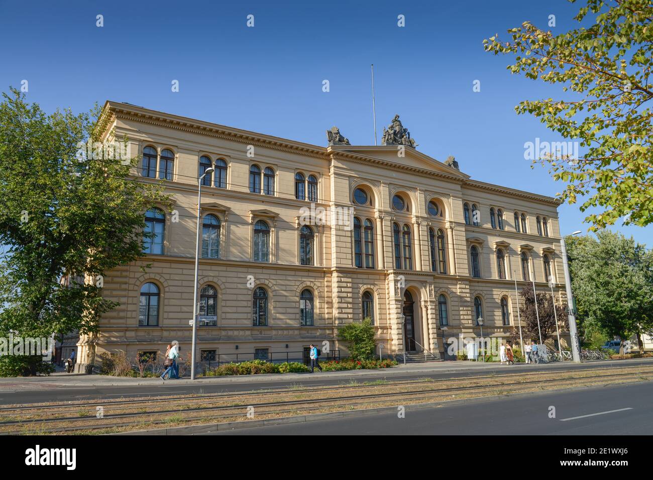 Invalidenstrasse hi-res stock photography and images - Alamy